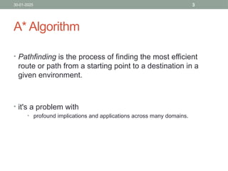 A star algorithm with Pseudcode AI.pptx