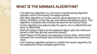 A* and Min-Max Searching Algorithms in AI , DSA.pdf