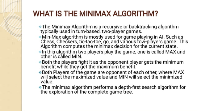 A* and Min-Max Searching Algorithms in AI , DSA.pdf