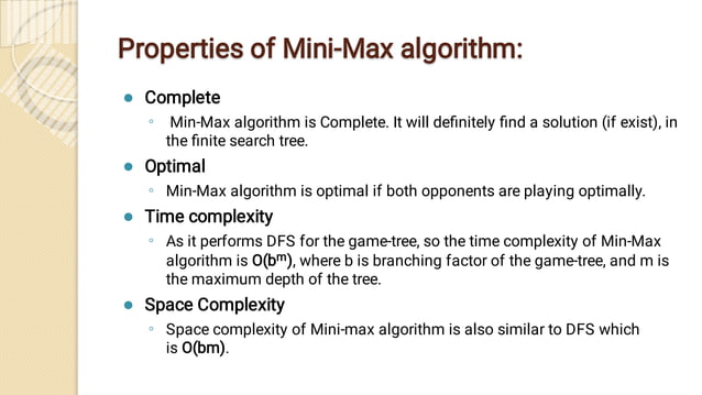 A* and Min-Max Searching Algorithms in AI , DSA.pdf