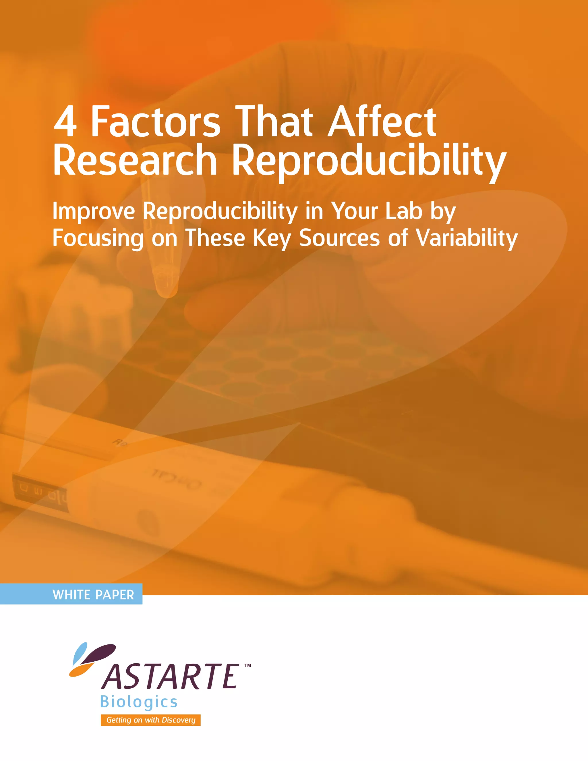 4 Factors That Affect Research Reproducibility | PDF