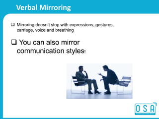 A starter on body language essentials | PPTX