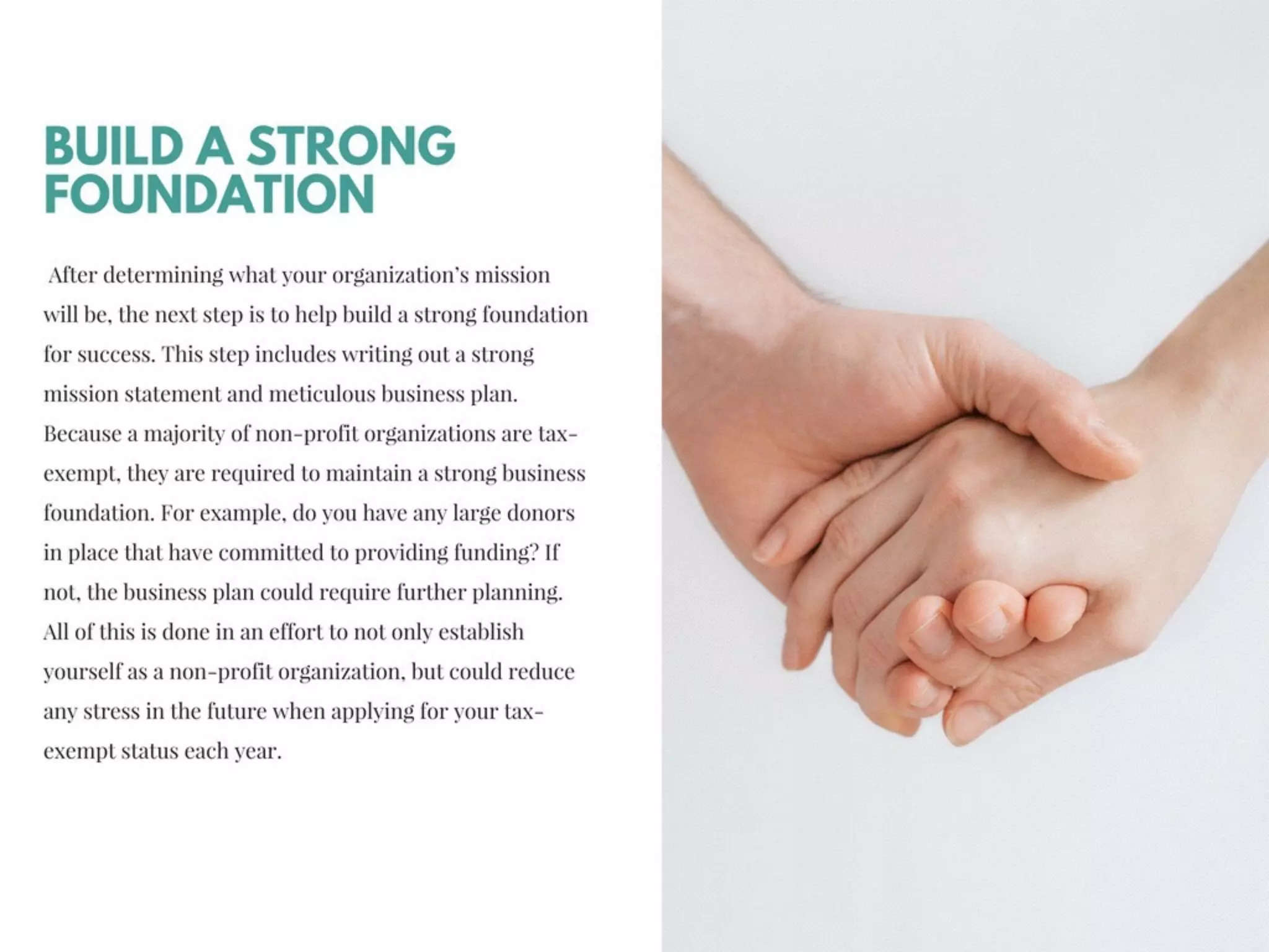 A Starting Guide To Creating Your A Non-Profit Organization | PDF