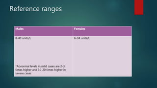 Ast(aspartate transaminase | PPTX