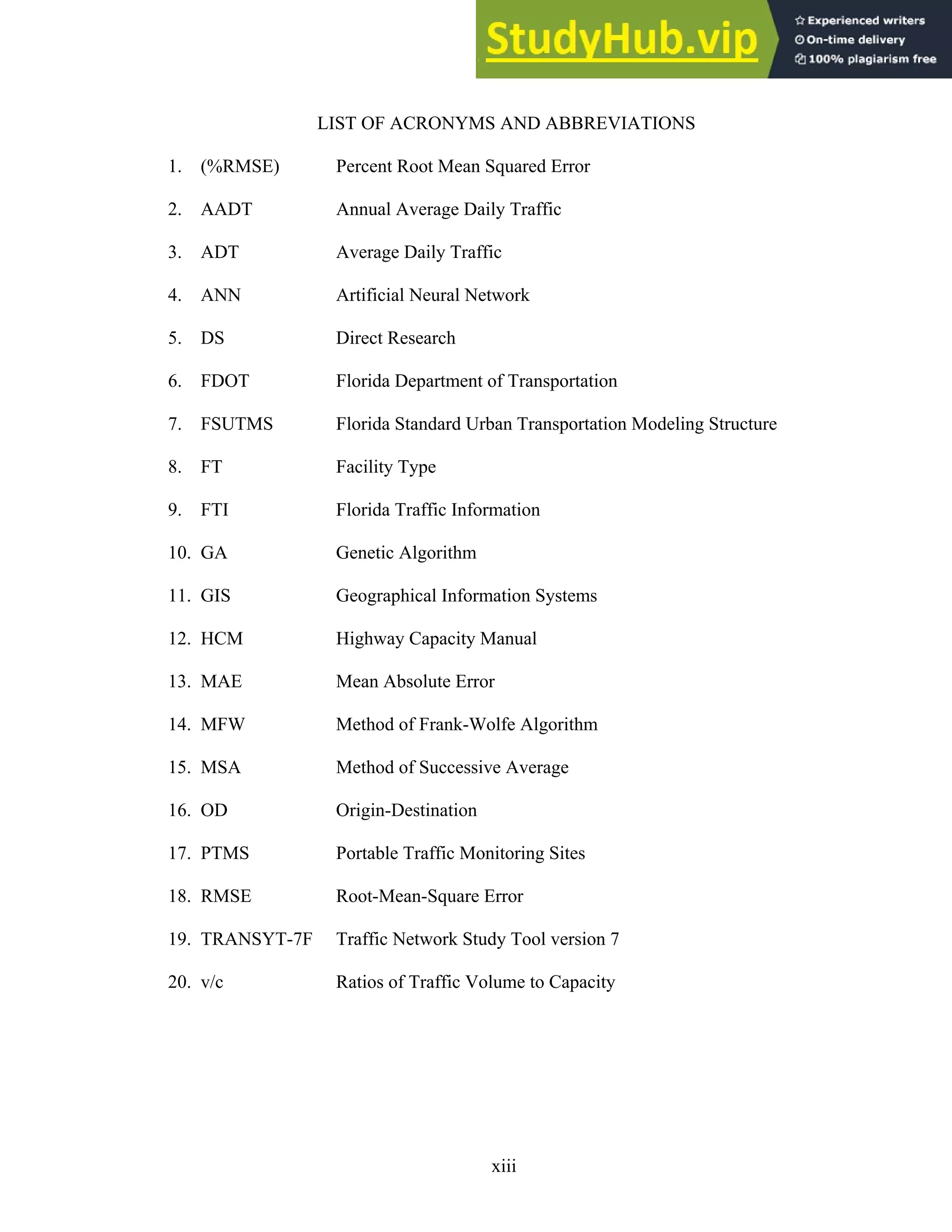 A Static Traffic Assignment Model Combined With An Artificial Neural