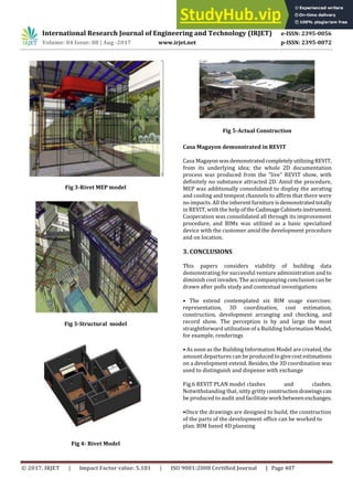 A Statistical Analysis Of Building Information Modeling In Project ...