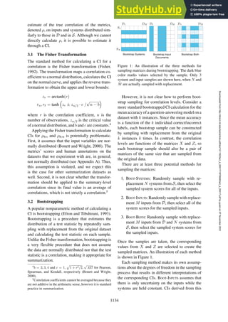 A Statistical Analysis Of Summarization Evaluation Metrics Using Resampling Methods | PDF