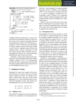 A Statistical Analysis Of Summarization Evaluation Metrics Using Resampling Methods | PDF