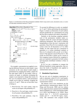 A Statistical Analysis Of Summarization Evaluation Metrics Using Resampling Methods | PDF