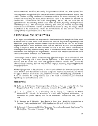 A statistical data fusion technique in virtual data integration environment | PDF