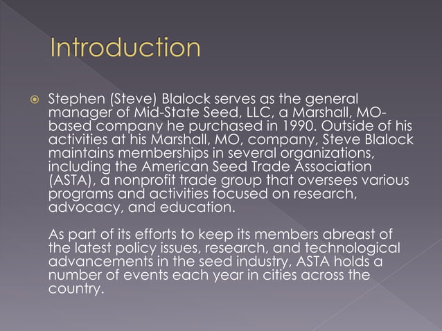 ASTA to Hold 132nd Annual Convention in June 2015 | PPT