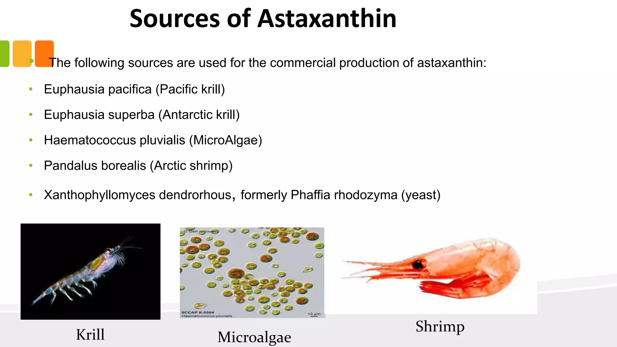 Astaxanthin | PPTX