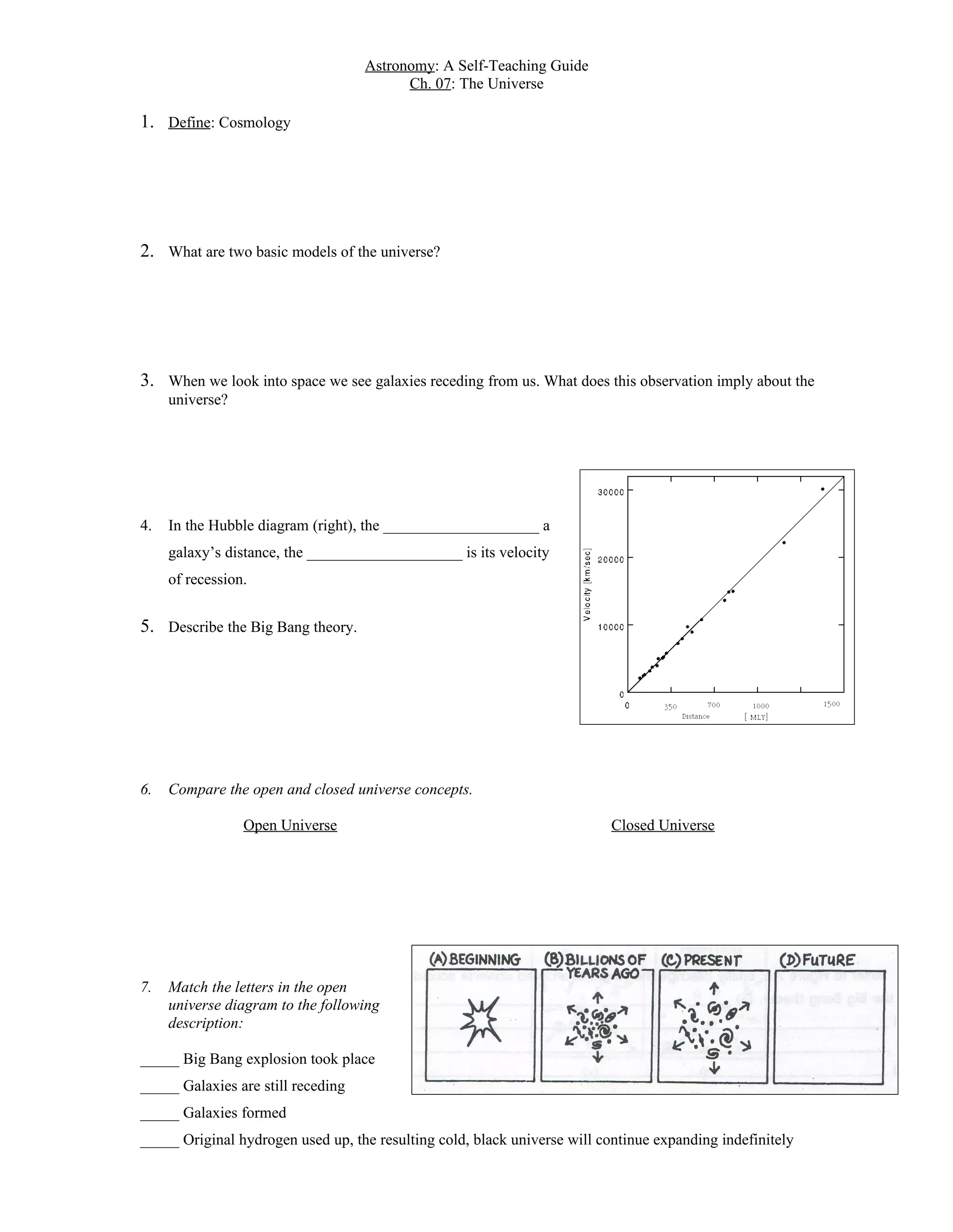 Ast Ch 07 Ques | PDF