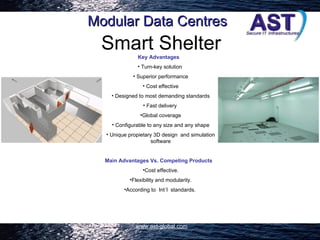 Ast Corporate Presentation 09 | PPT