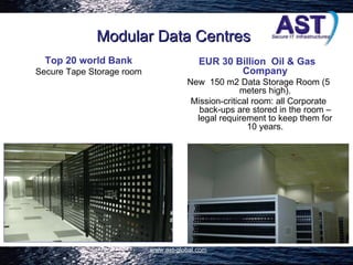 Ast Corporate Presentation 09 | PPT