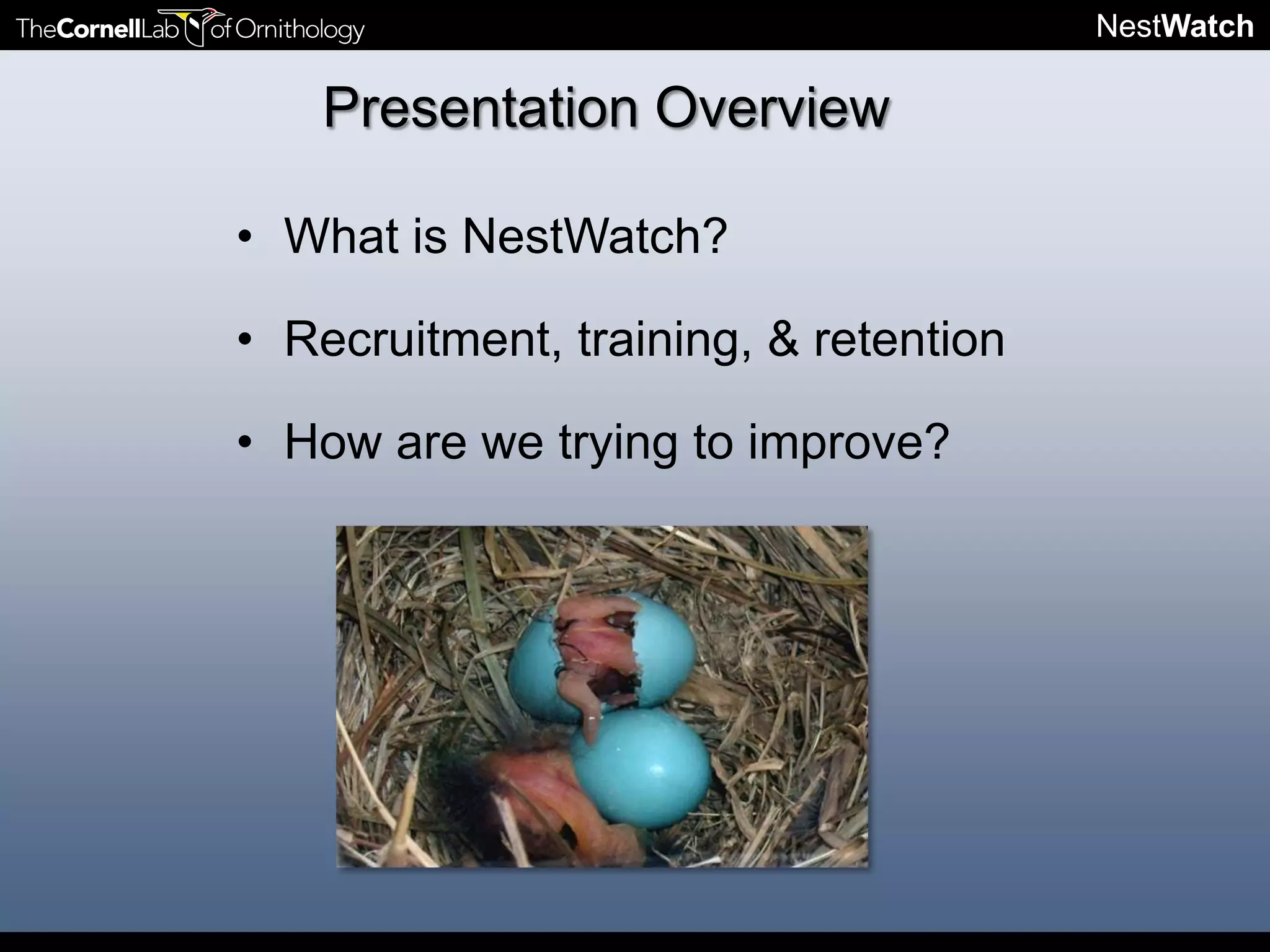 Project NestWatch, ASTC Workshop 2012 | PPTX