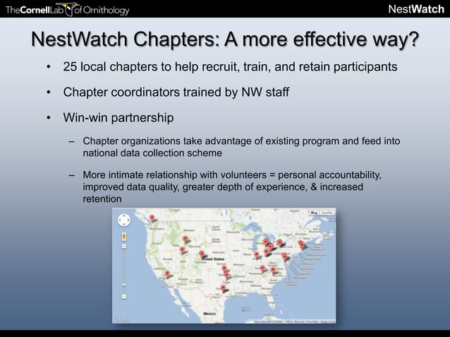 Project NestWatch, ASTC Workshop 2012 | PPT