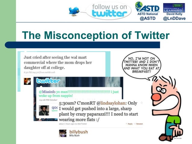 Twitter for the Learning Professional | PPT