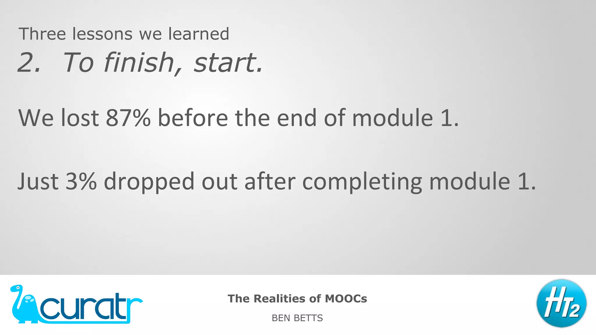 Astd mooc | PPT