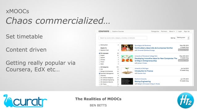 Astd mooc | PPT