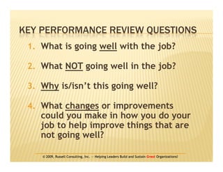10 Steps to Performance Reviews | PDF | Human Resources | Business