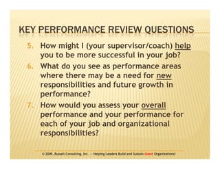 10 Steps to Performance Reviews | PDF