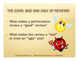 10 Steps to Performance Reviews | PDF