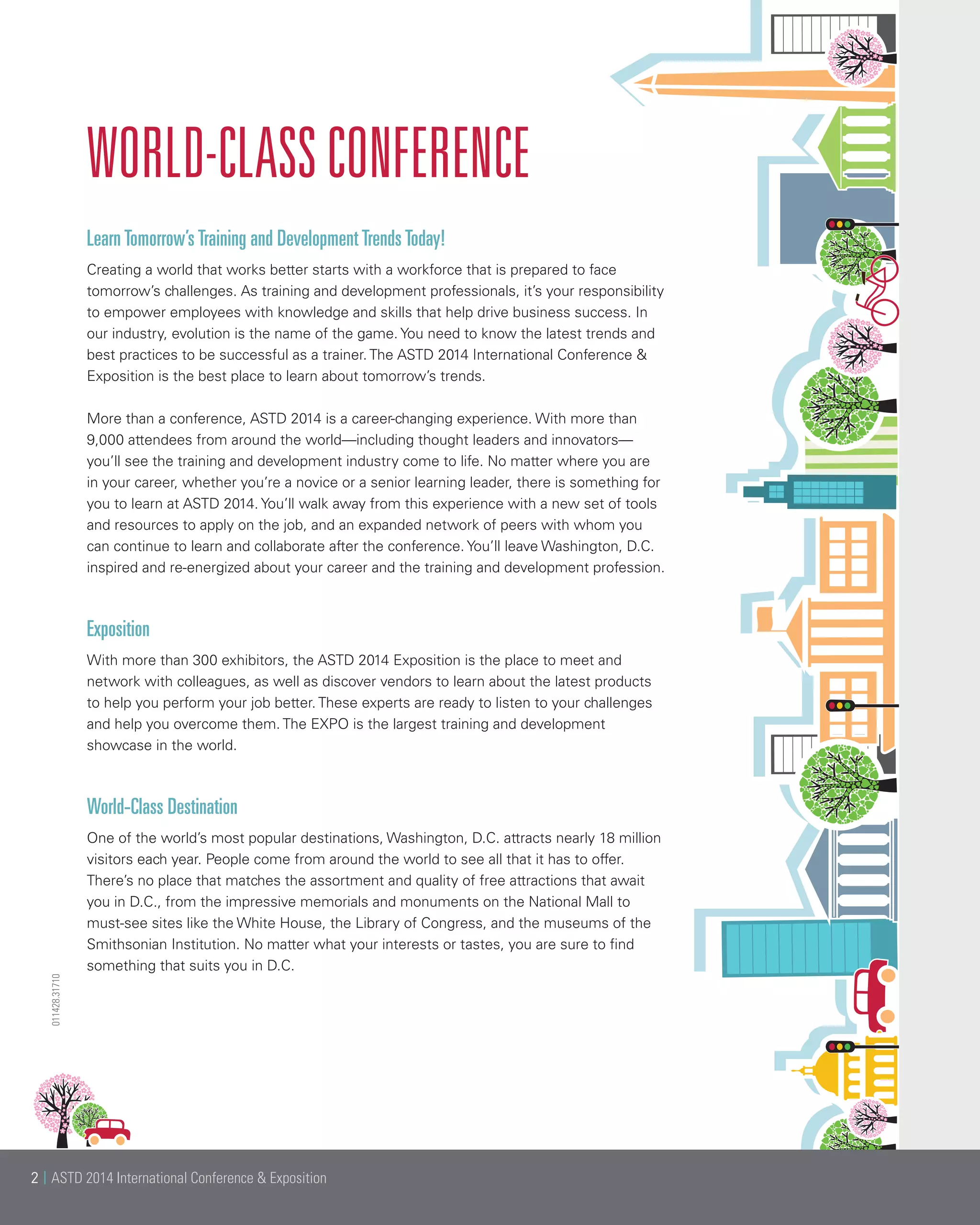 Astd 2014 brochure_intl | PDF