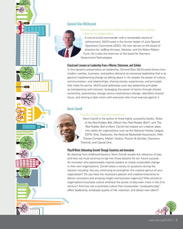 Astd 2014 brochure_intl | PDF