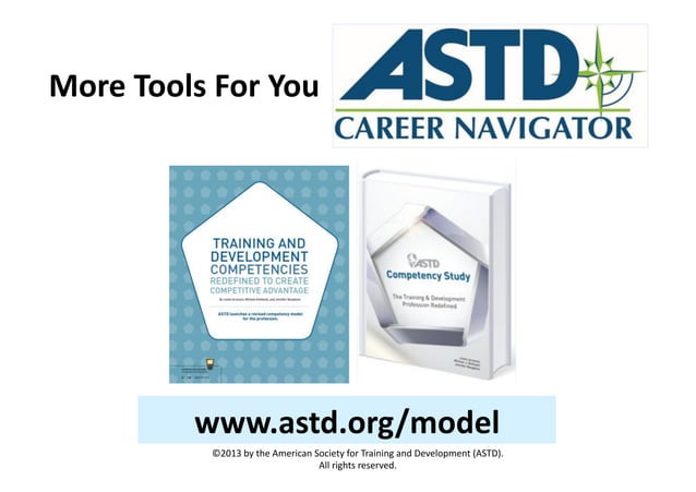 ASTD Competency Model 2013 | PDF