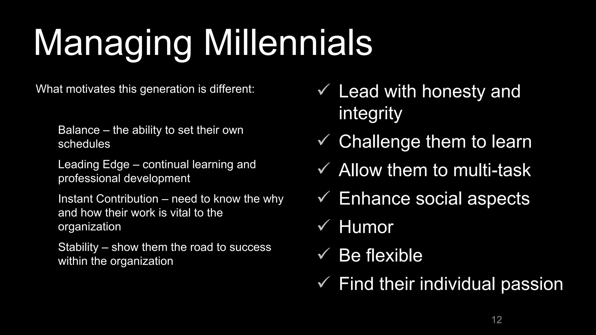 ASTD Multi-generational workforce development | PPT