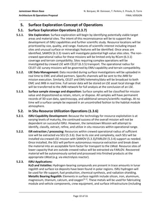 Lunar Base Architecture and Operations Proposal | PDF | Geography | Science