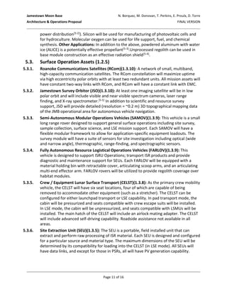 Lunar Base Architecture and Operations Proposal | PDF | Geography | Science