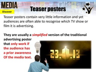 AS film teaser poster campaigns | PPT