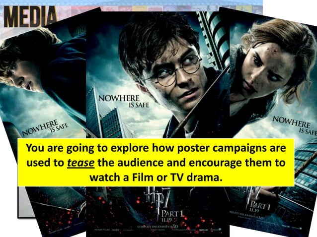 AS film teaser poster campaigns | PPT