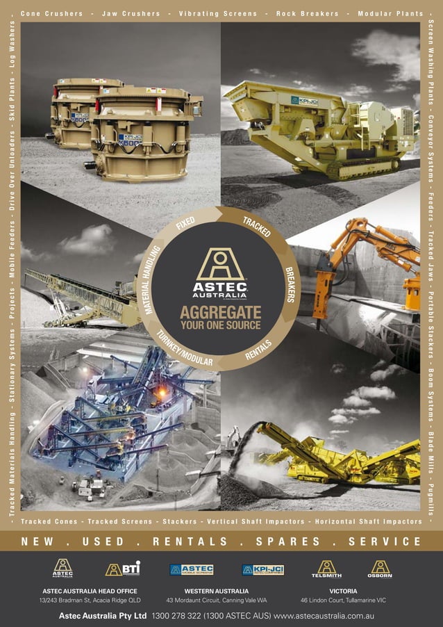 Astec Australia Hydraulic Breakers & Boom Systems | PDF | Australia and ...