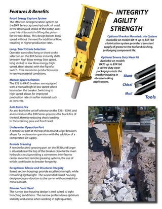 Astec Australia Hydraulic Breakers & Boom Systems | PDF | Australia and ...