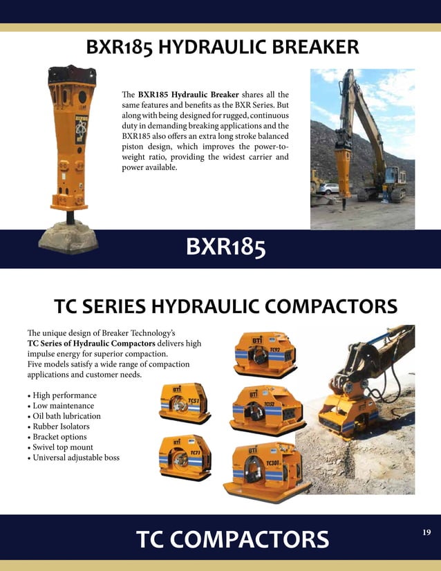Astec Australia Hydraulic Breakers & Boom Systems | PDF | Australia and ...