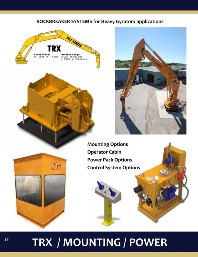 Astec Australia Hydraulic Breakers & Boom Systems