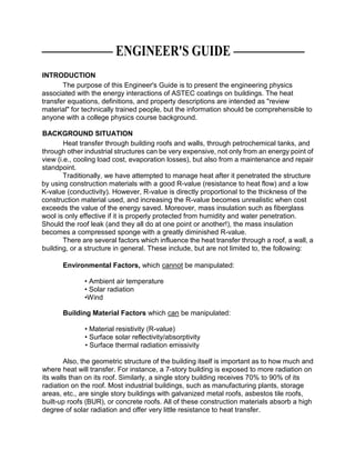 Astec Engineer Guide | PDF