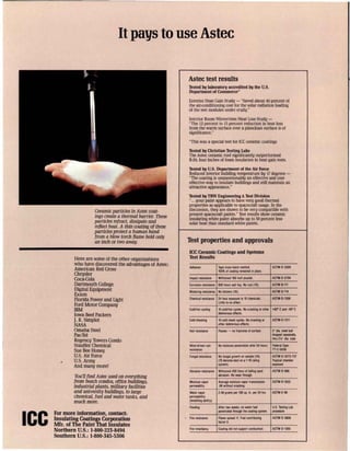 Astec Exterior Coatings | PDF