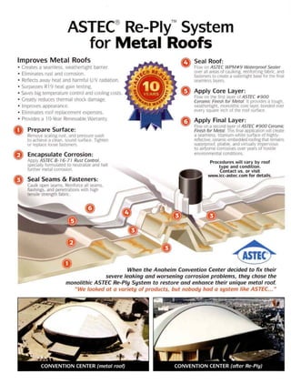 Astec Roofing Systems Brochure | PDF