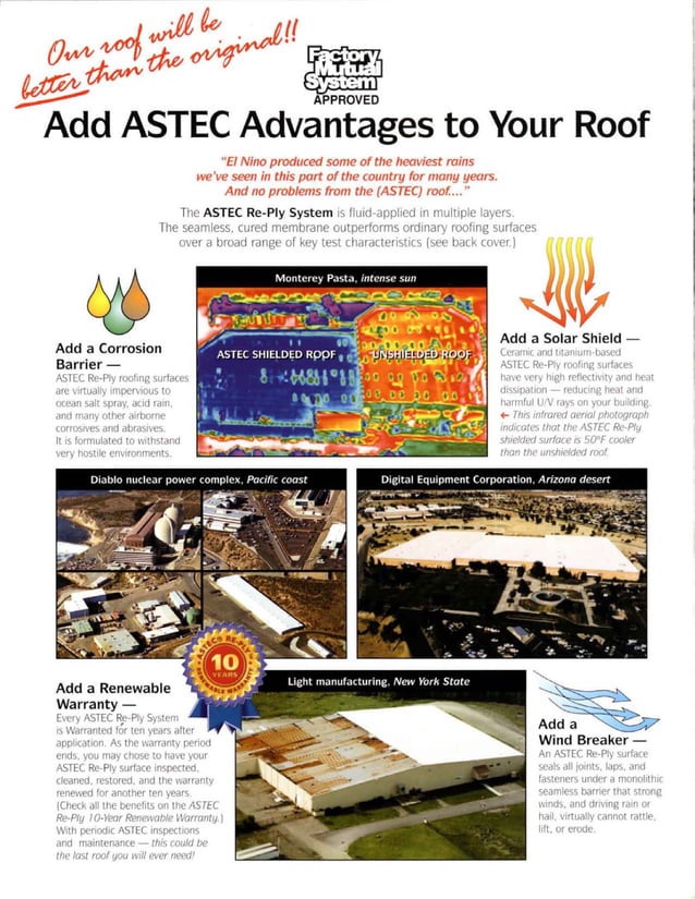 Astec roofing | PDF | Home Improvement | Home & Garden