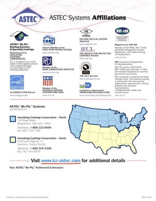 Astec roofing | PDF | Home Improvement | Home & Garden