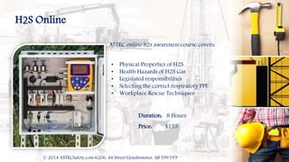ASTEC Safety Inc. - Safety Training Courses | PPT