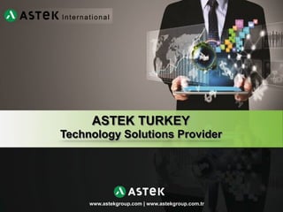 Astek Turkey | Short Presentation + IoT | PPT