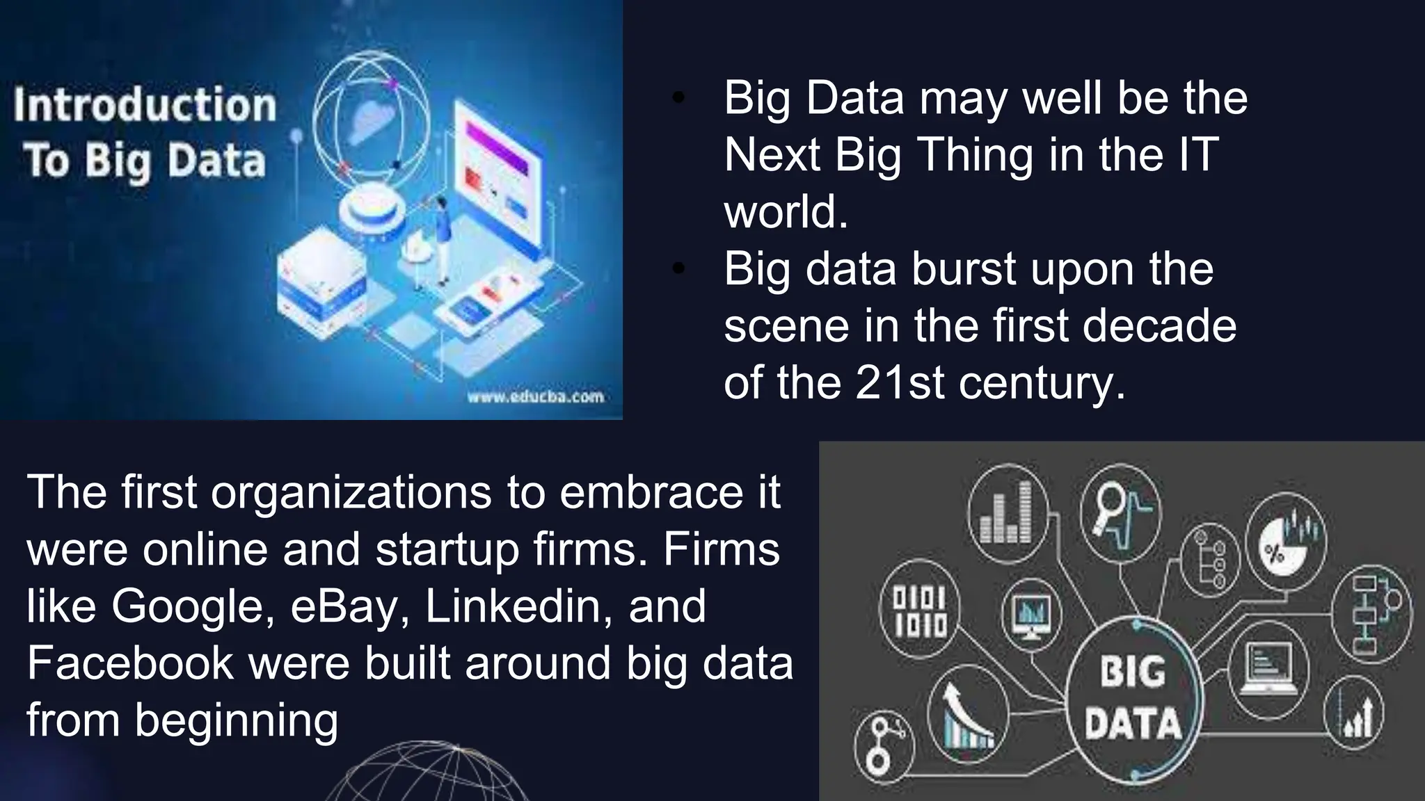 A powerpoint presentation for the topic AST_Emerging-Tech-BIG-DATA | PPT