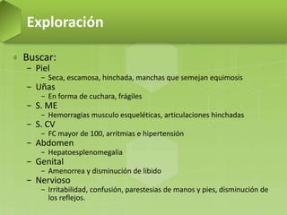 Astenia y adinamia | PPTX