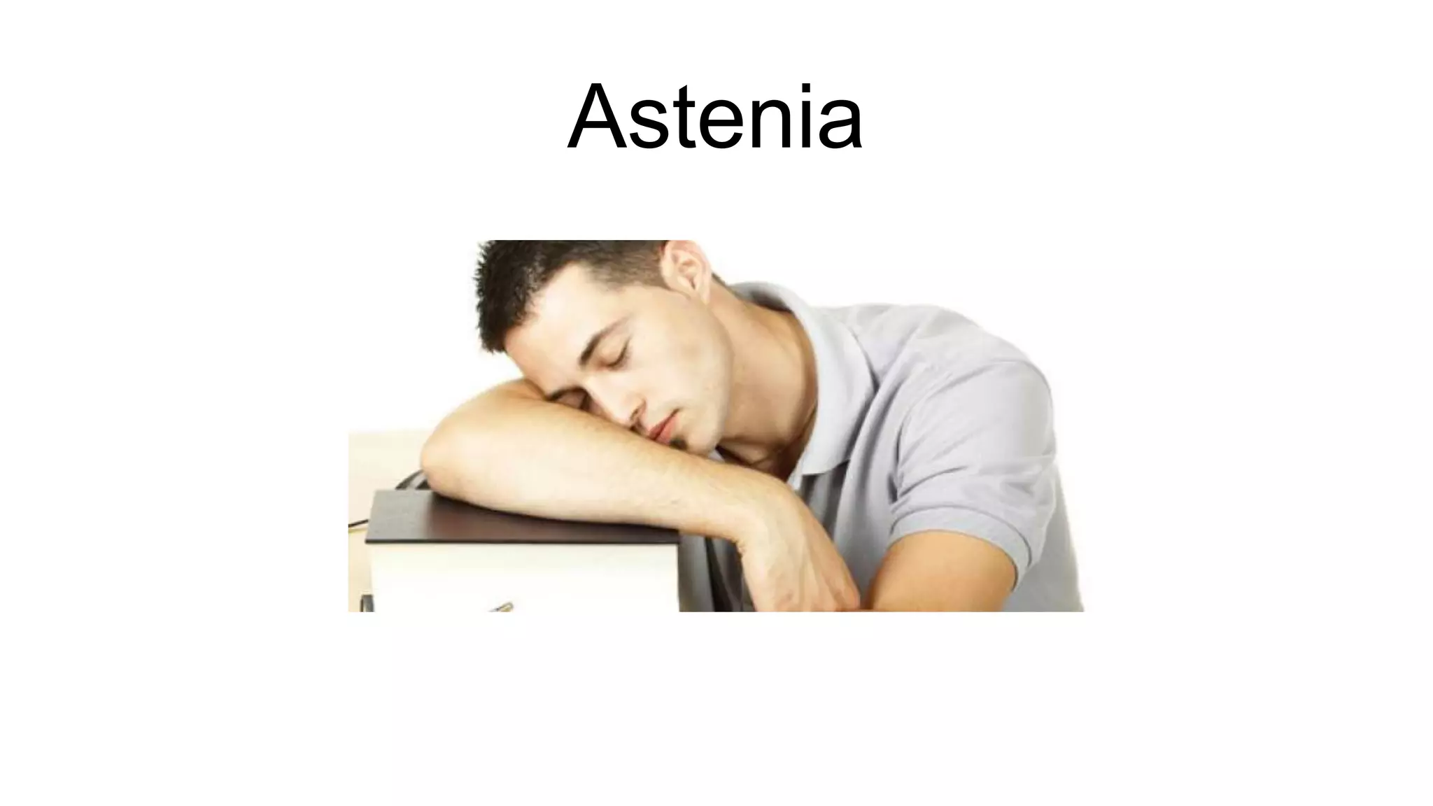 Astenia y polifagia | PPT