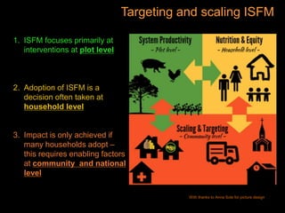 Matching ISFM options with livelihood resources and objectives | PDF